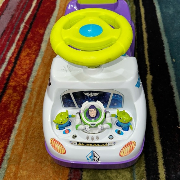 Other | Kiddieland Disney Toy Story Buzz Lightyear My First Buzz ...